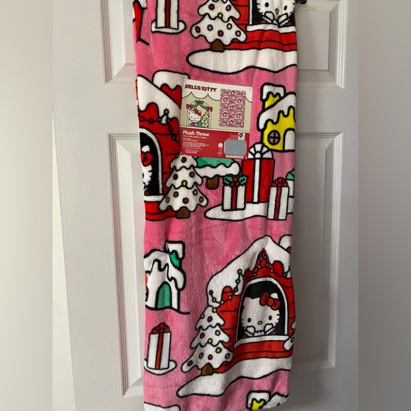 Hello Kitty | Bedding | Hello Kitty Christmas Gingerbread House Pink ...